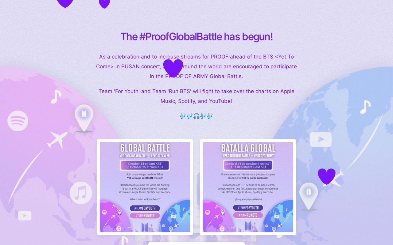 #ProofGlobalBattle
